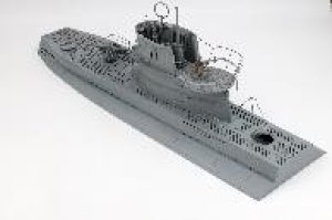 ボーダーモデル[BS001] 1/35 ドイツ海軍 Uボート VIIC型（水上航行モデル） - M.S Models Web Shop