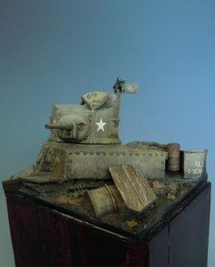 Darius Miniatures[DM35009]1/35 ダイオラマベース 9 60x80 mm - M.S Models Web Shop