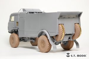 E.T.MODEL[E35-318]1/35 現用 ロシア KAMAZ-43509レッドブル・ラリートラック「カマズ・マスター」(ズベズダ3657用) - M.S Models Web Shop