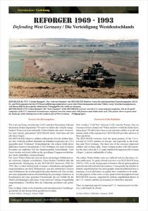 Tankograd[TG-US 3006]REFORGER 1969-78 Exercise - M.S Models Web Shop