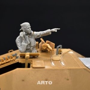 ARTOプロダクション[ARP35027]1/35 ヘッツァー 無線手 - M.S Models Web Shop
