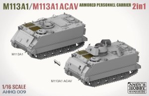 タコム[TKOAHHQ-009]1/16 米軍 M113A1 装甲兵員輸送車/M113A1 ACAV 「2 in 1」 - M.S Models Web Shop